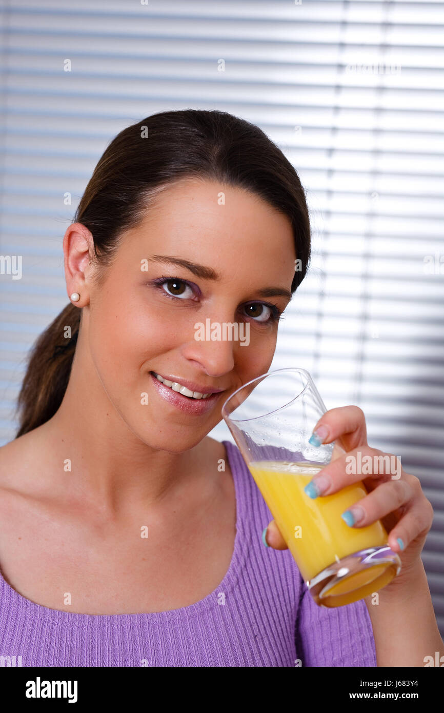 Rich dark haired woman hi-res stock photography and images - Alamy