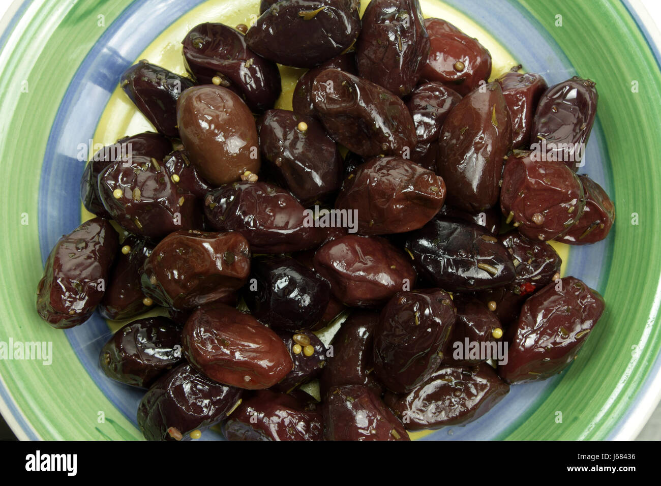 Close up ingredient mediterranean hi-res stock photography and images ...