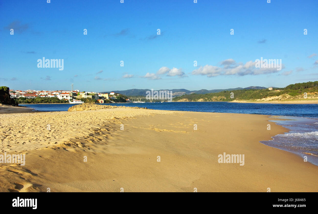 beach seaside the beach seashore wave landscape scenery countryside ...