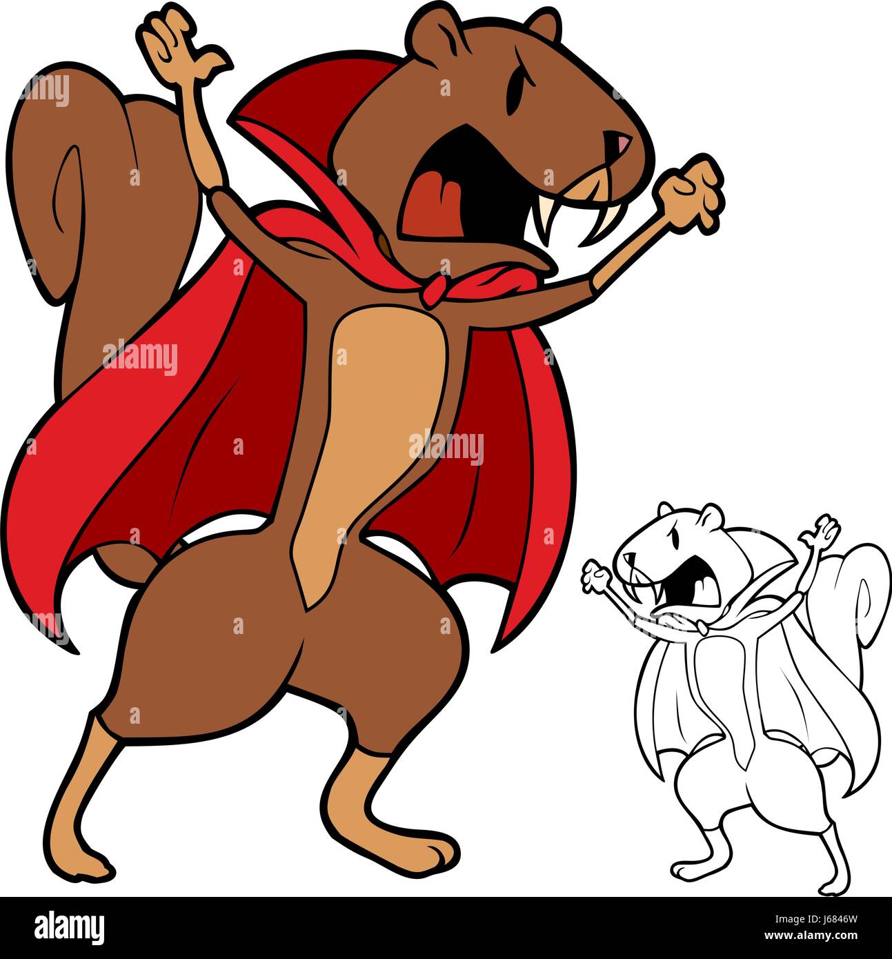 Monster Squirrel High Resolution Stock Photography and Images - Alamy