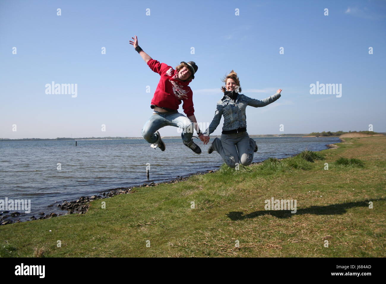 Teenies in action hi-res stock photography and images - Alamy
