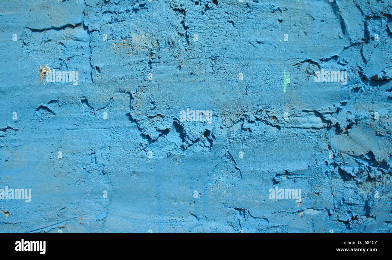 Wall paint texture blue hi-res stock photography and images - Alamy