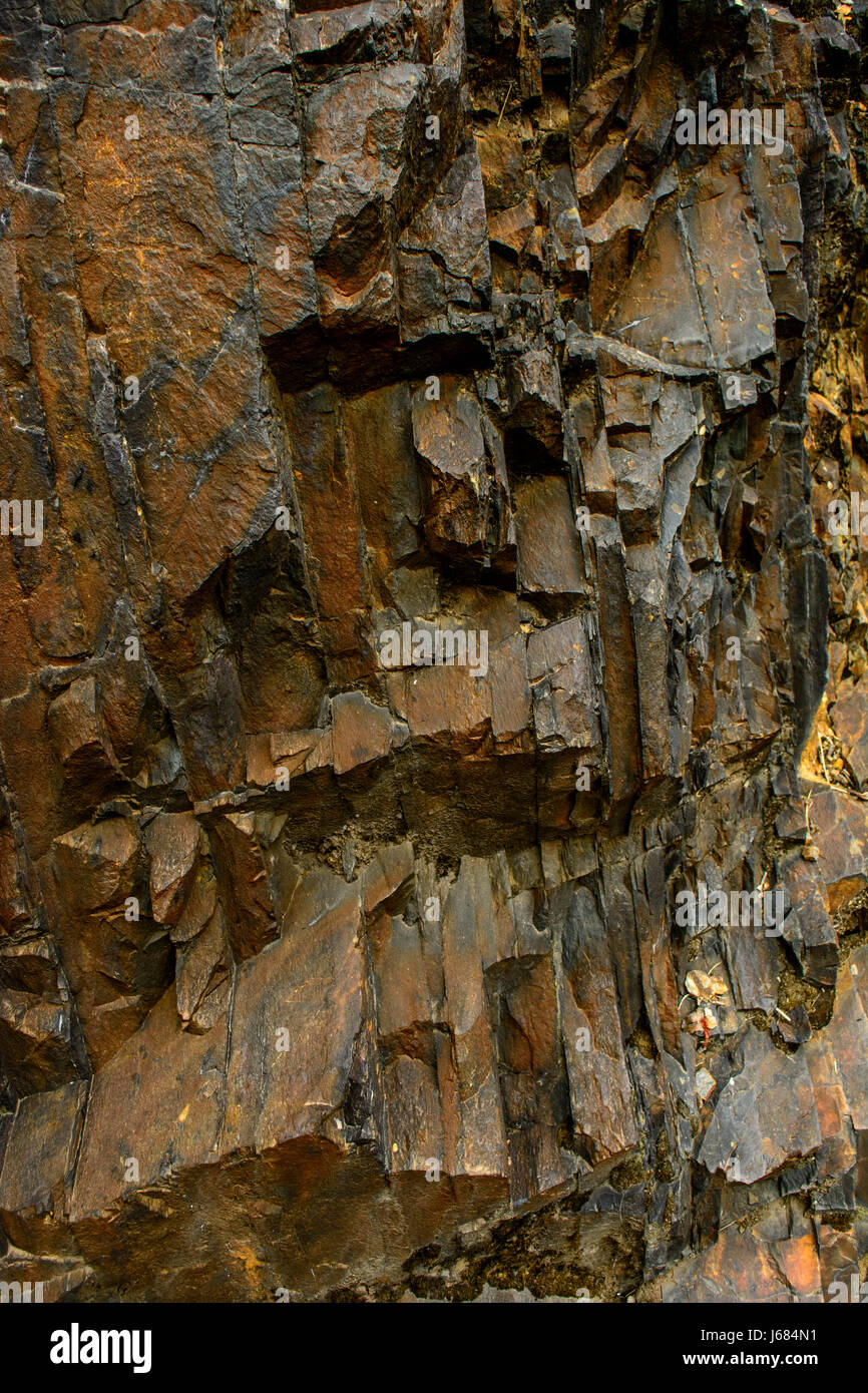 Great basalt wall hi-res stock photography and images - Alamy