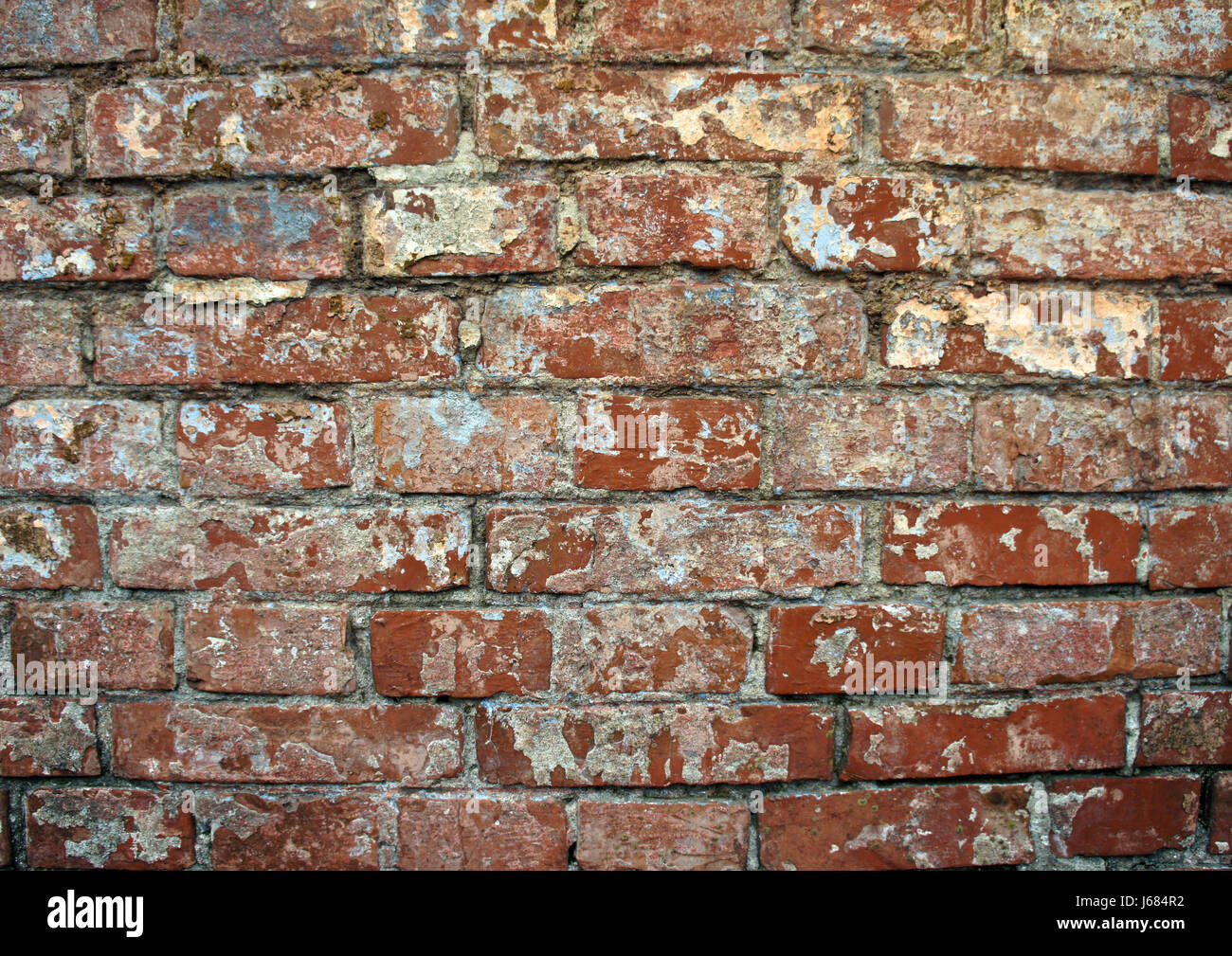 Exterior Red Brick Wall Stock Photo - Alamy