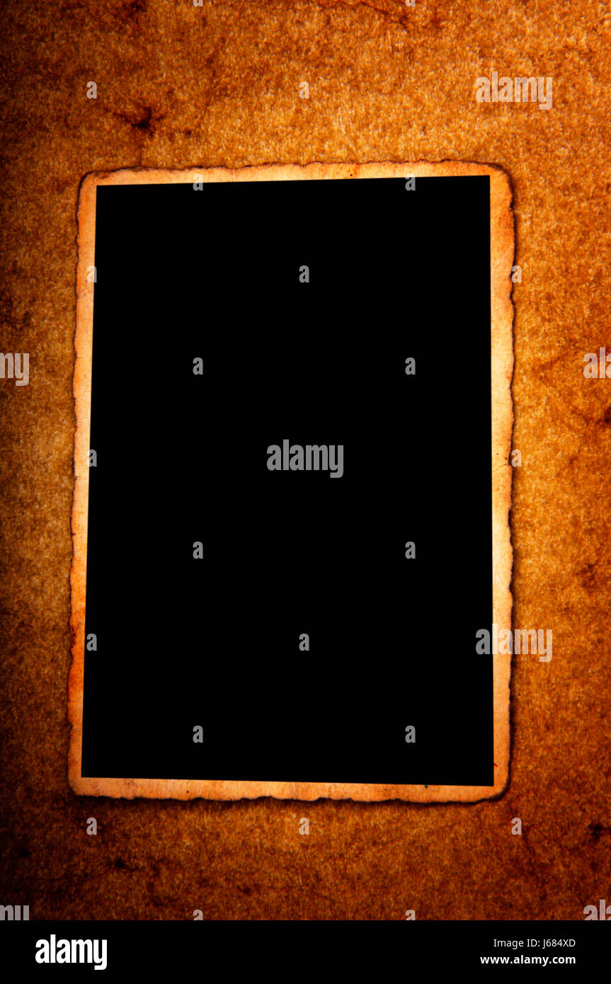 old photo frame as Stock Photo - Alamy
