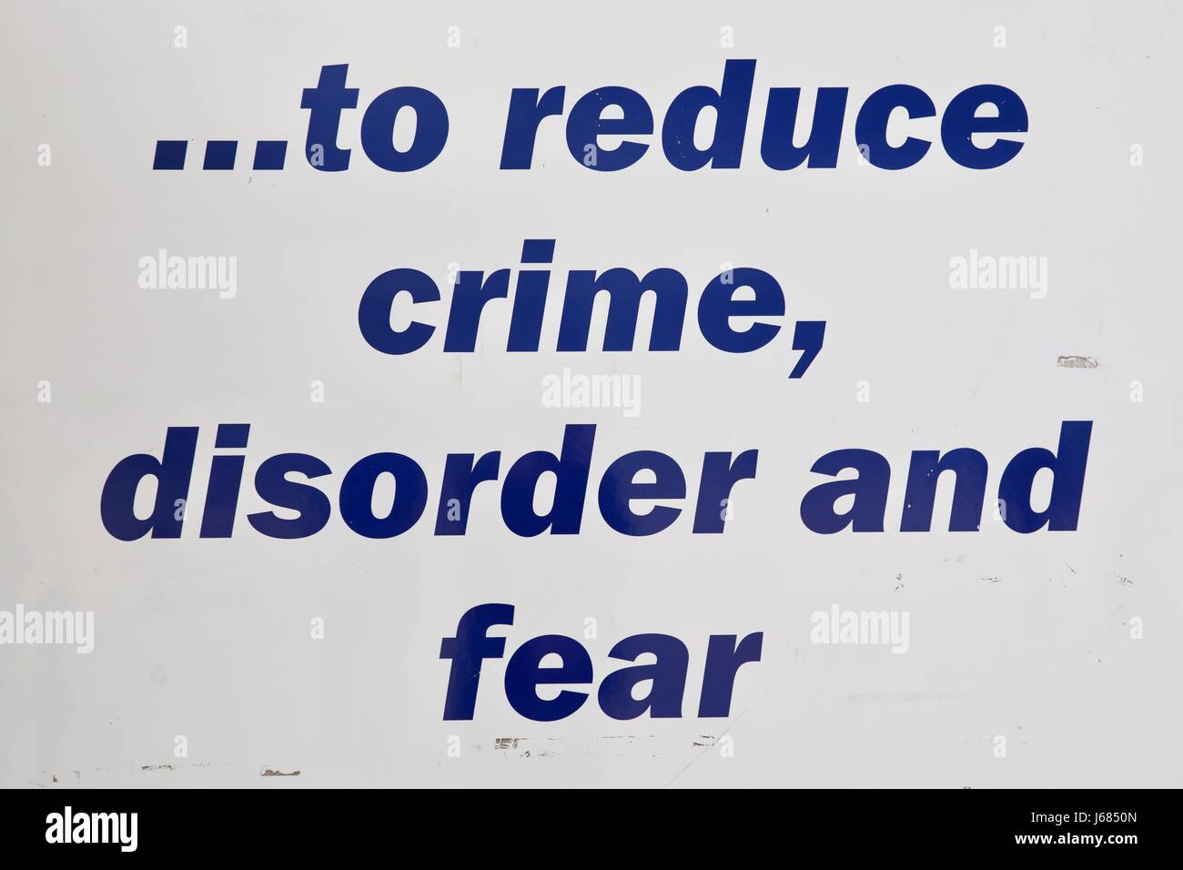 Thames Valley Police sign Stock Photo - Alamy