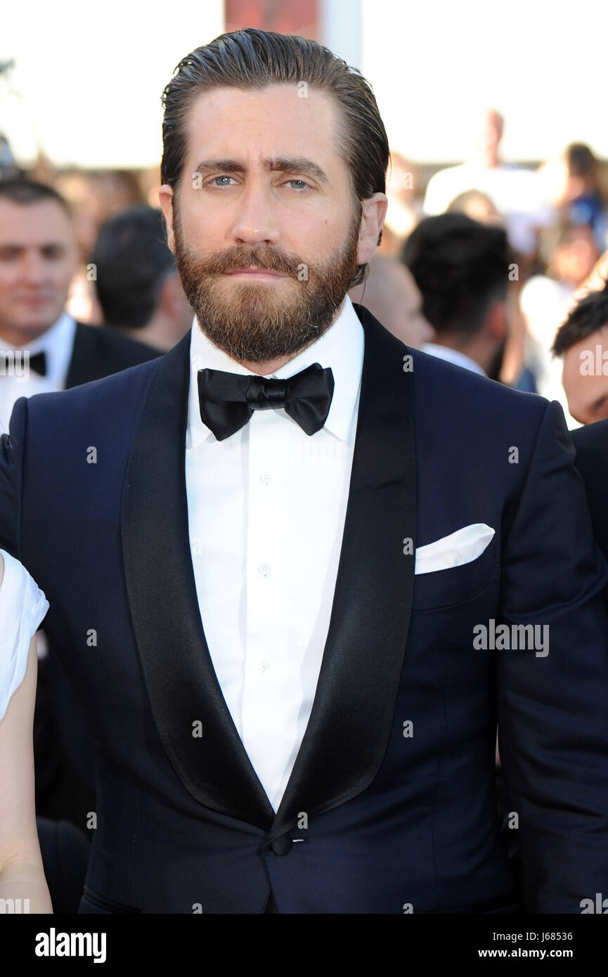 70th Cannes Film Festival 2017, Red Carpet film "Okja". Pictured : Jake ...
