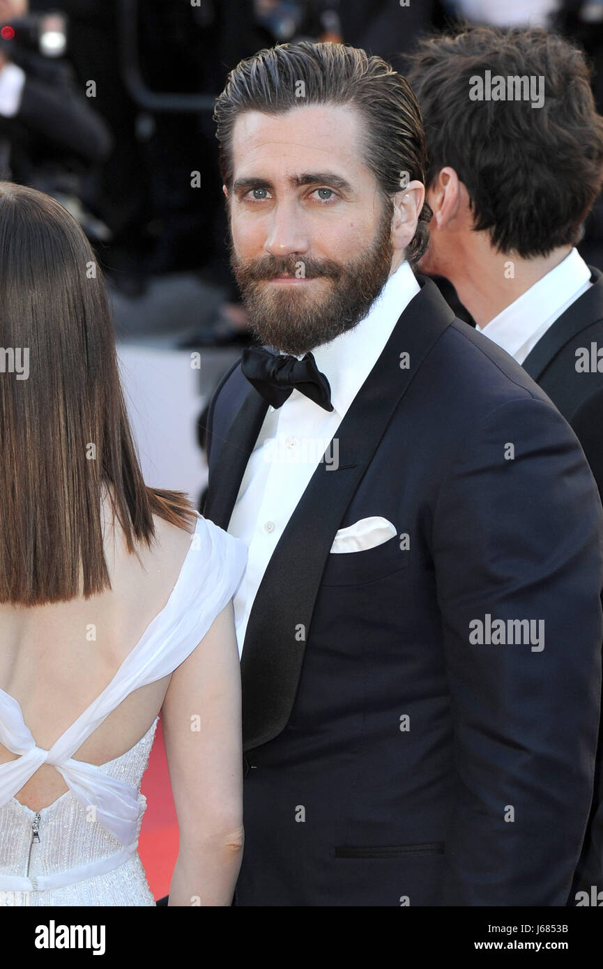 70th Cannes Film Festival 2017, Red Carpet film "Okja". Pictured : Jake ...