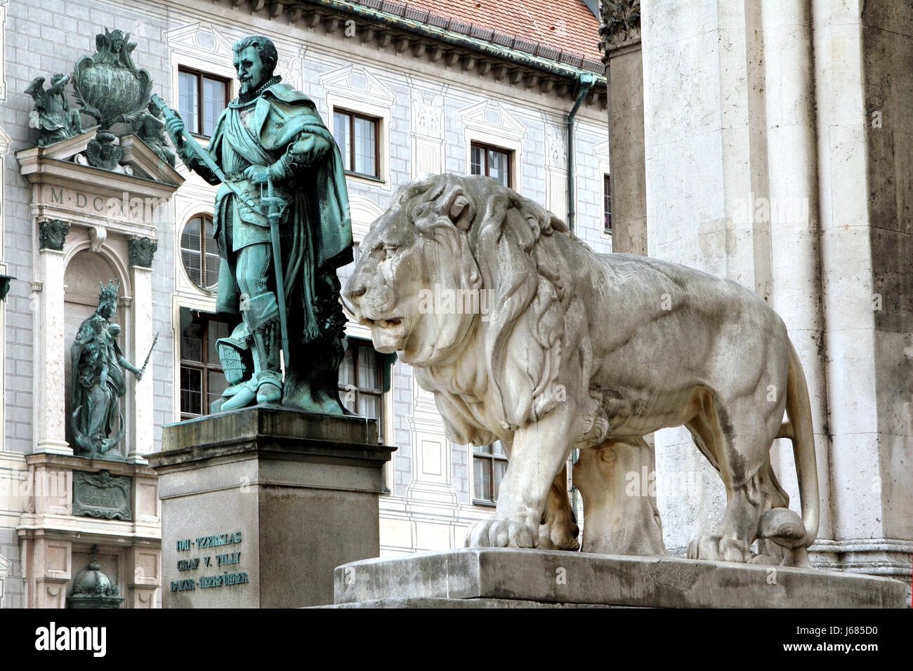 General tilly hi-res stock photography and images - Alamy