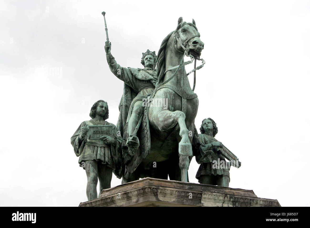 Statue of king ludwig 1 king of bavaria hi-res stock photography and ...