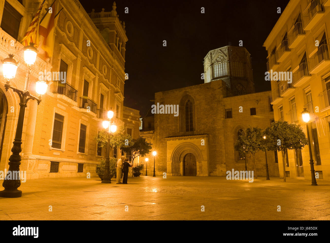 night nighttime old town square house building night nighttime old town ...
