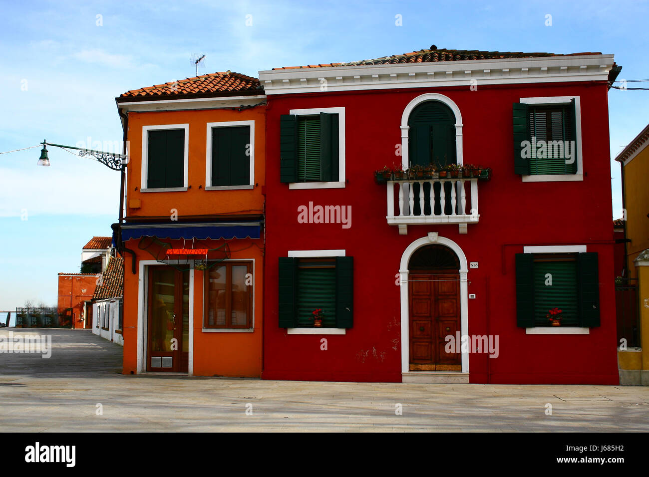 Colorate architecture hi-res stock photography and images - Alamy