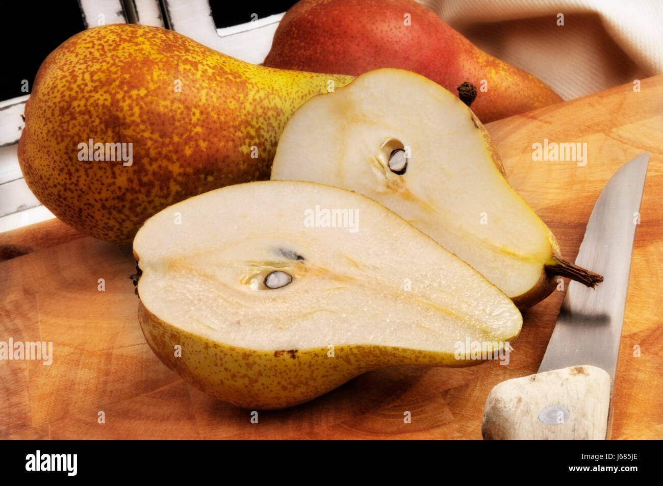Abate fetel pears hi-res stock photography and images - Alamy