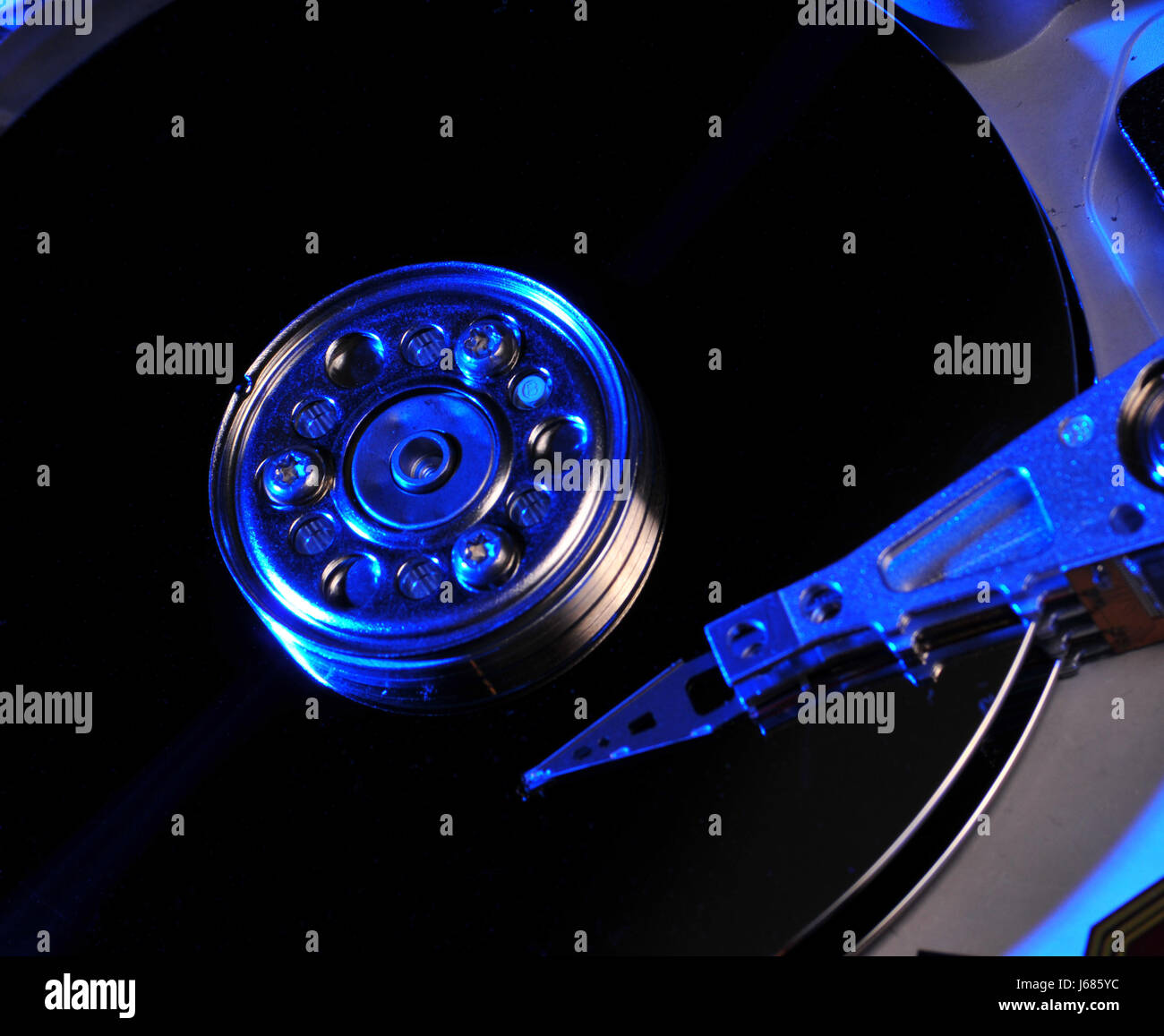 Compartment blue pc computers hi-res stock photography and images - Alamy