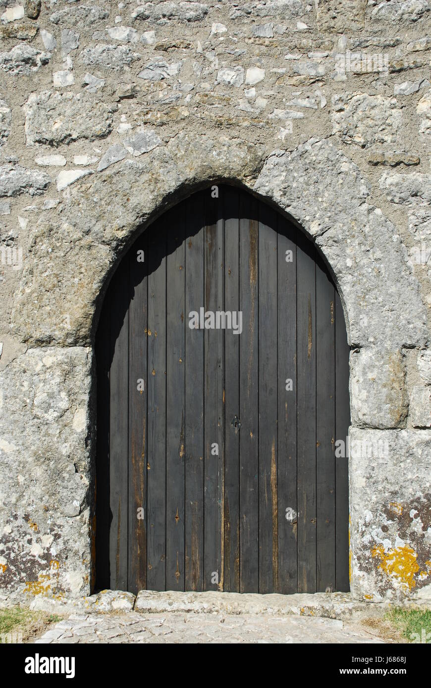 monument entrance door medieval castle landmark chateau stone entrance ...