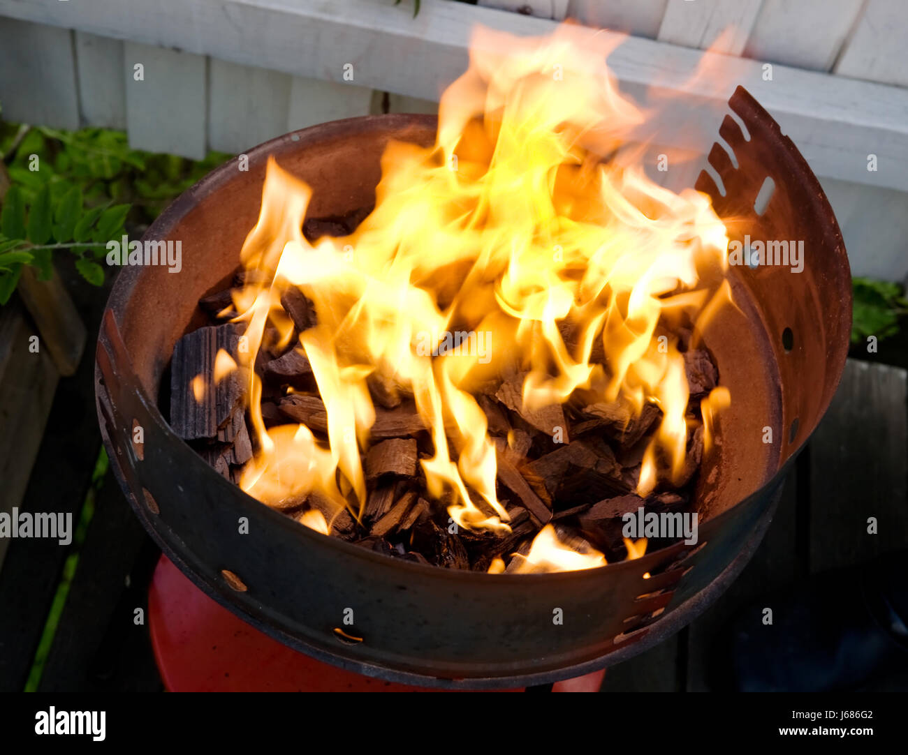 detail round about hot outdoor heat boil cooks boiling cooking fire ...