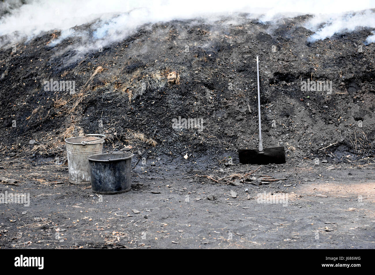 production tradition charcoal charcoal maker produce fabricate business ...