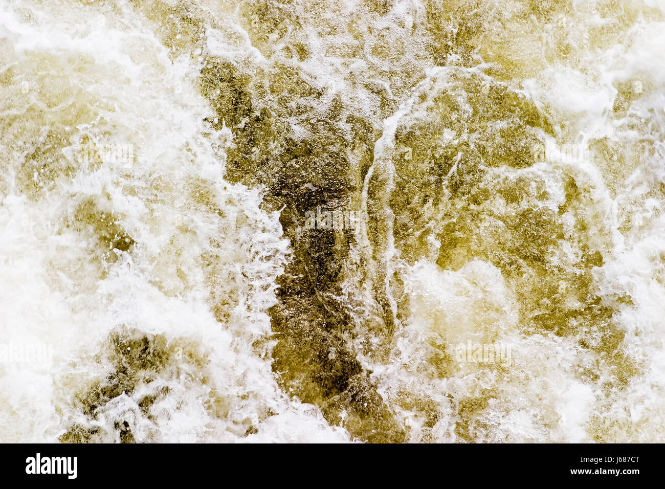 detail flow strong energy power electricity electric power stream foam ...