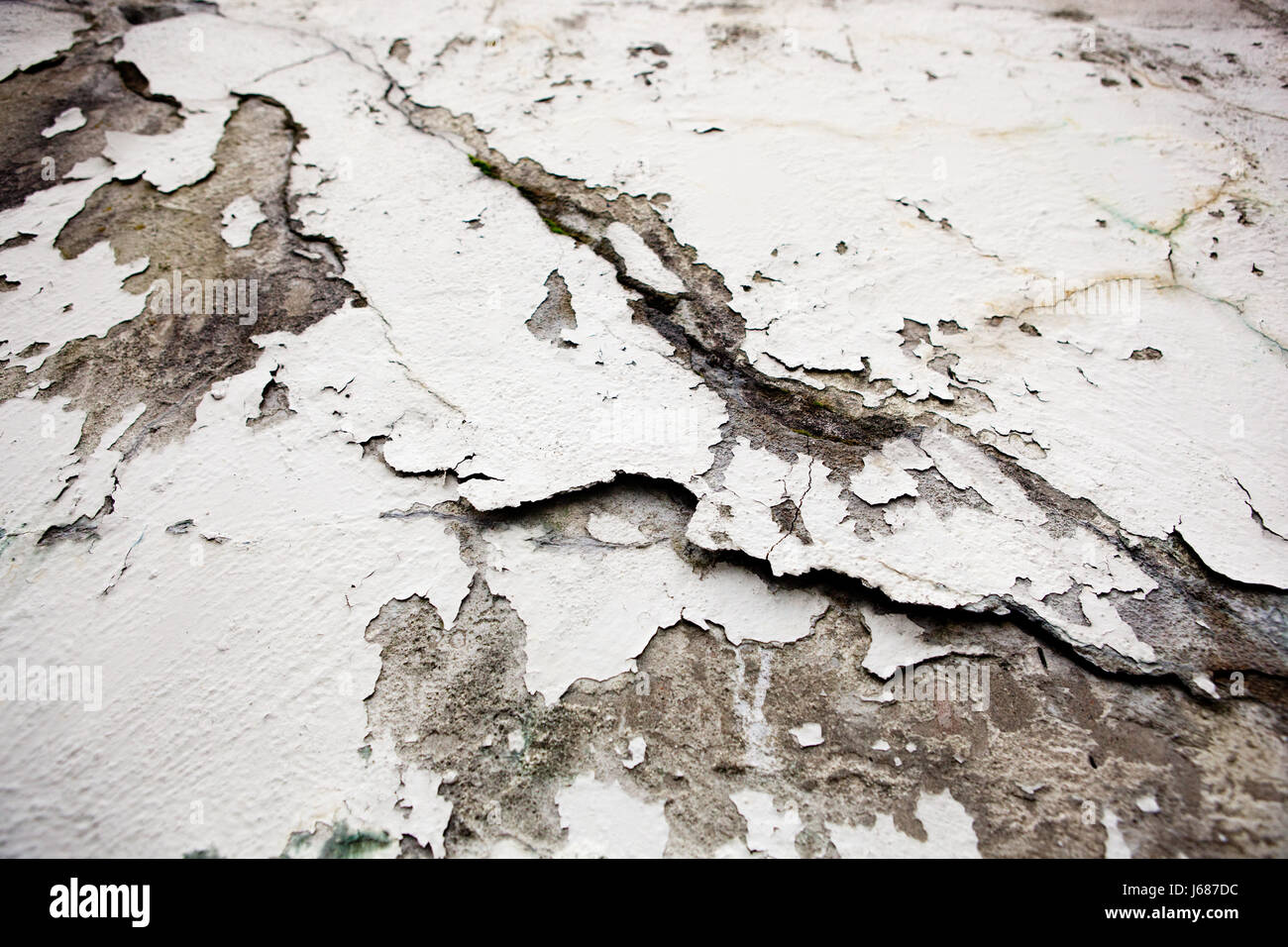 detail rough concrete plaster wall horizontal dirt outdoor decay tired ...