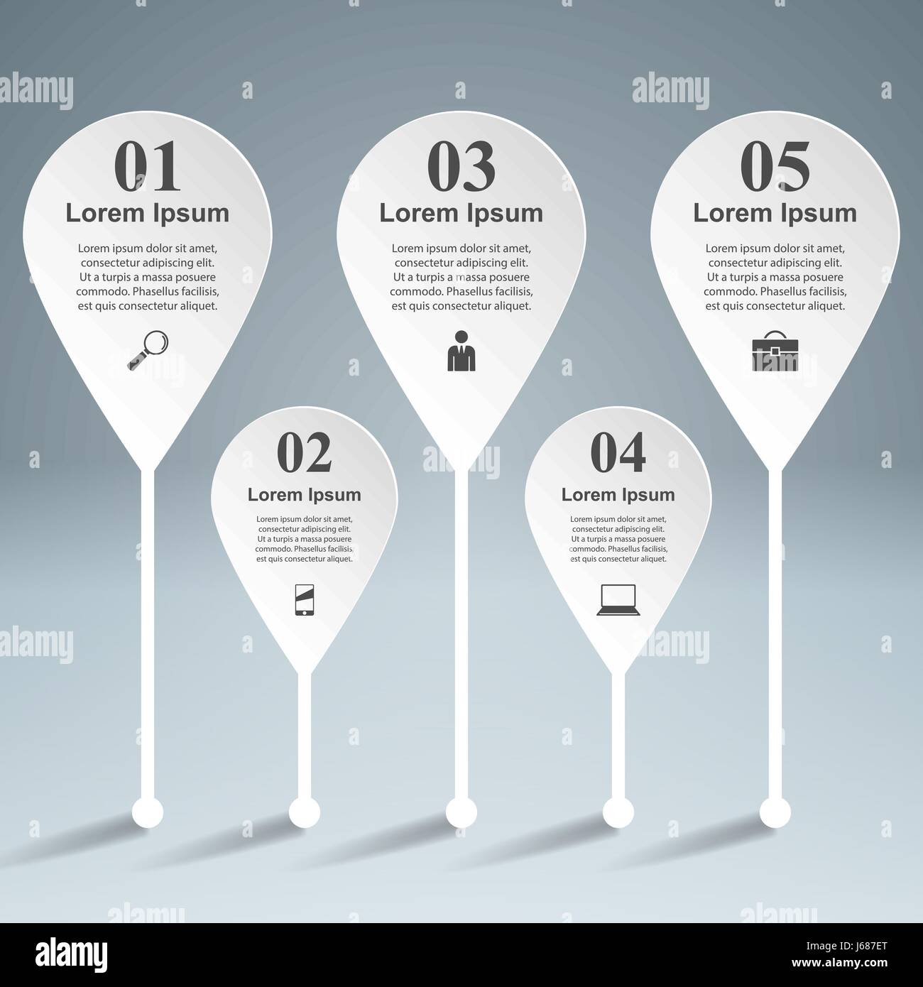 Infographic design. List of 10 items Stock Vector Image & Art - Alamy