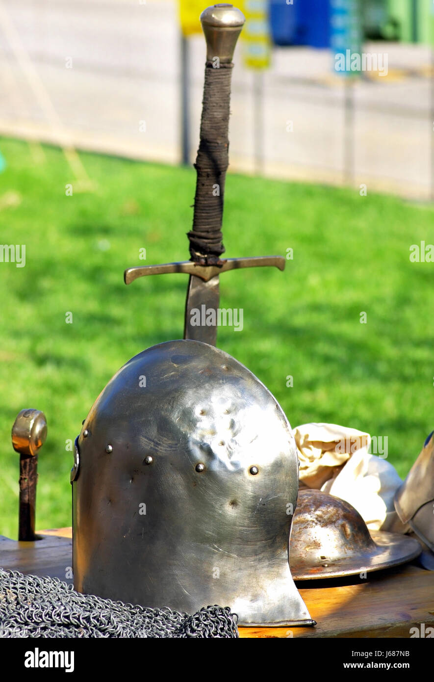 Helm uniform hi-res stock photography and images - Alamy