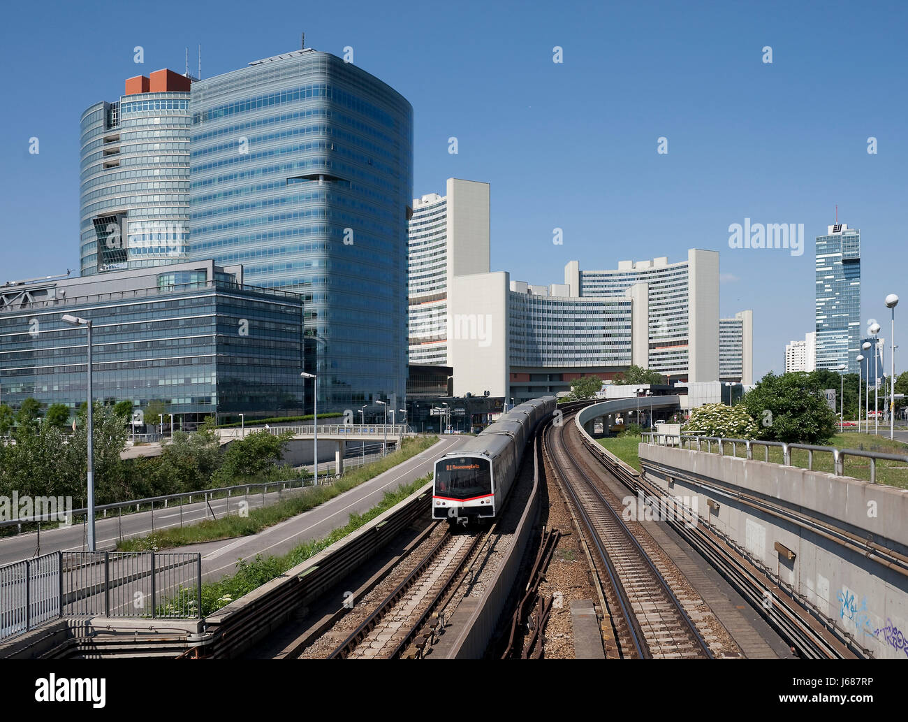 metro vienna metro house multistory building multistorey building multi ...