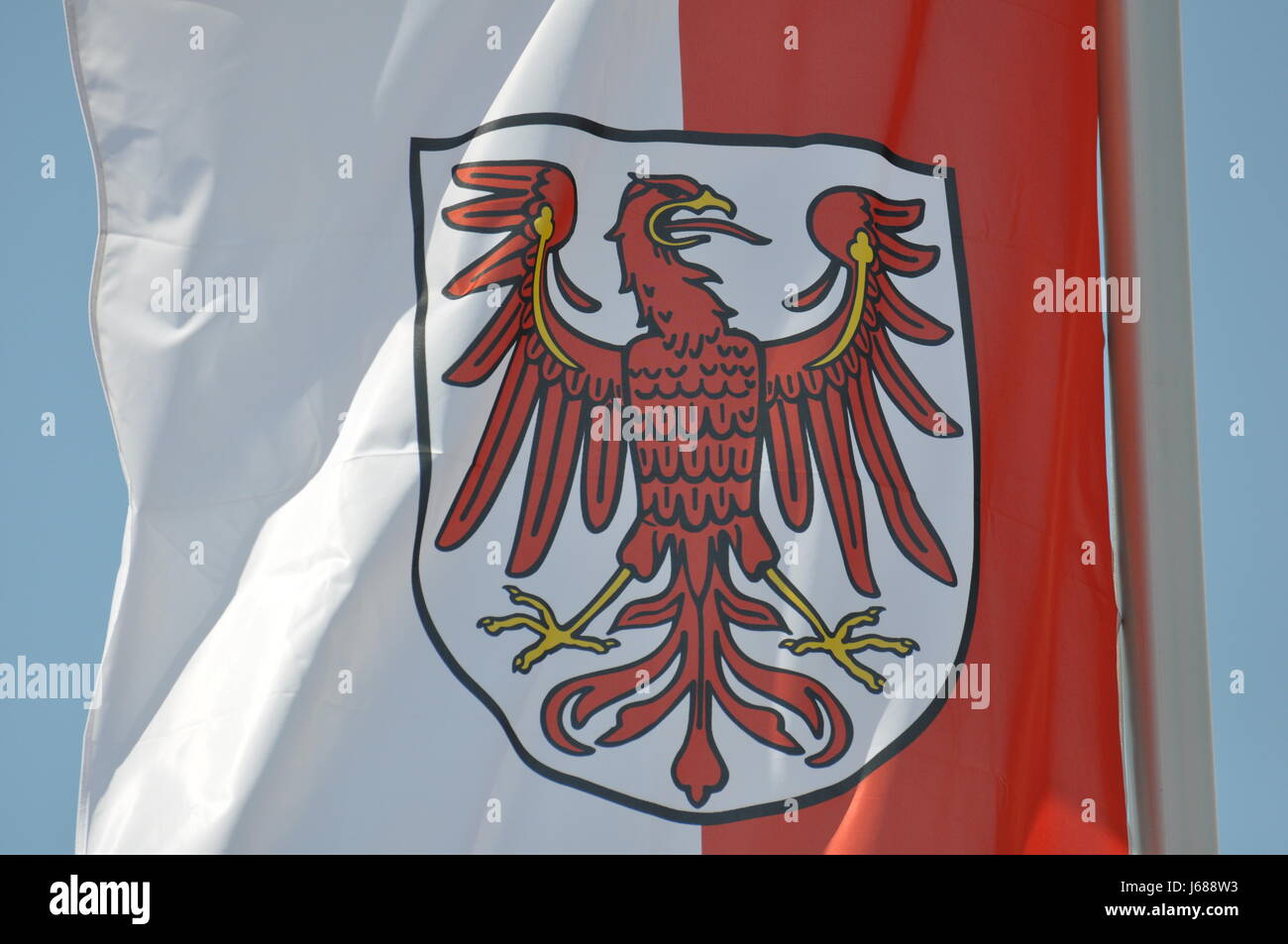 Brandenburg flag hi-res stock photography and images - Alamy