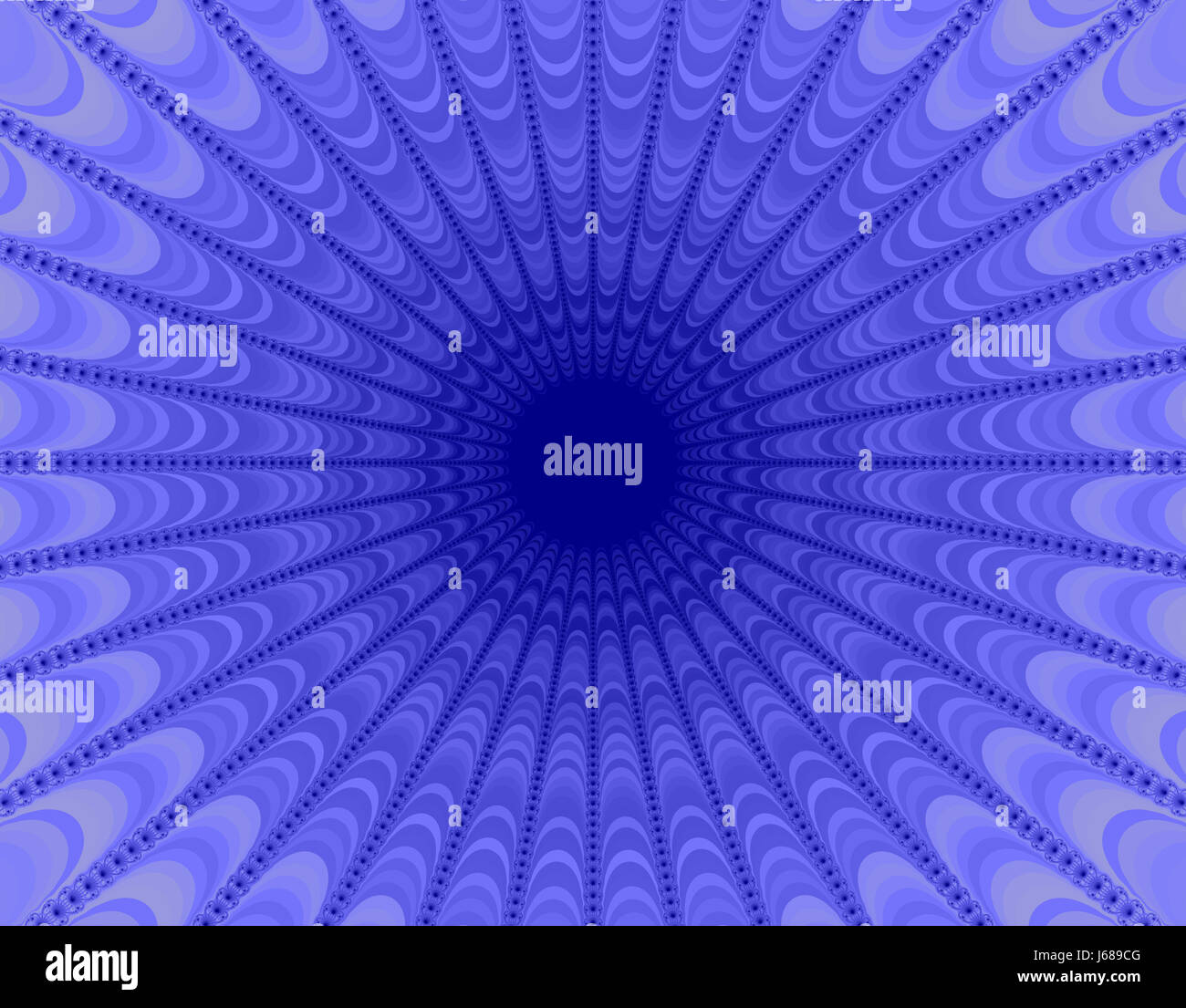 illustration shape infinite geometry abstract fractal geometric design ...