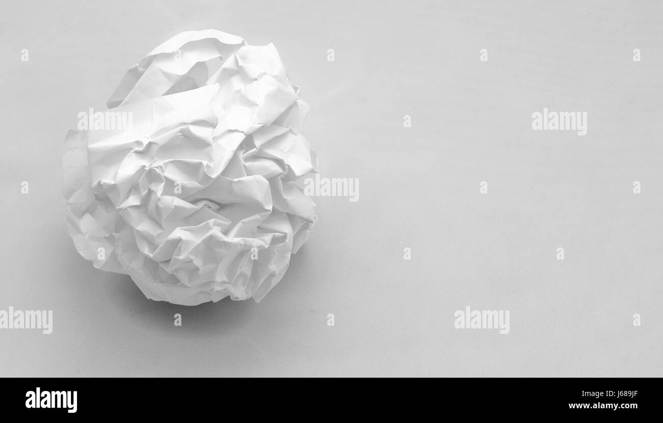 paper lump crumpled Stock Photo - Alamy