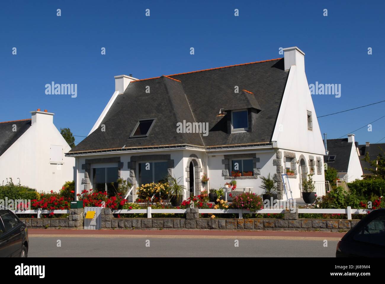 the family house Stock Photo - Alamy