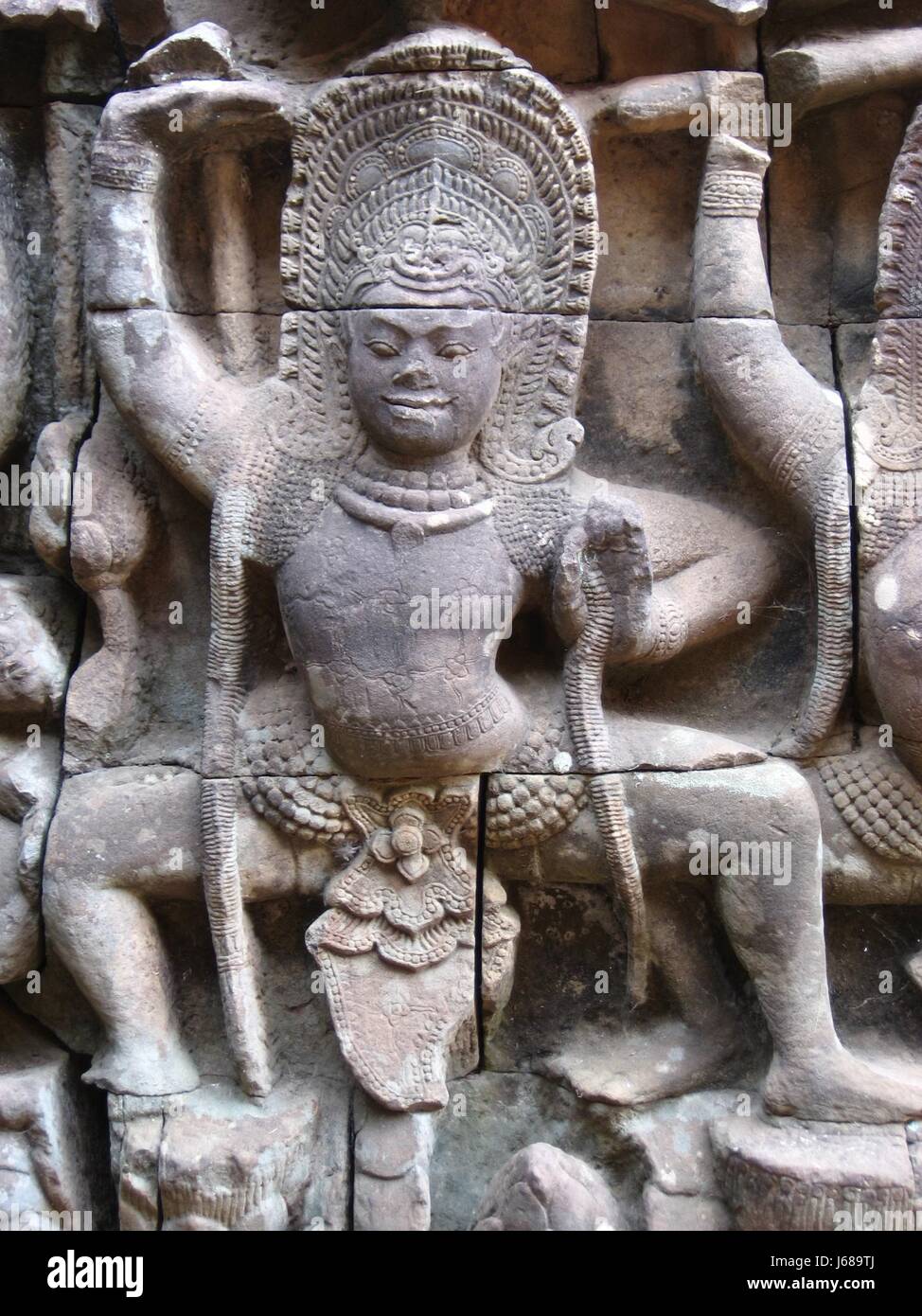 Bas relief temple antique angkor wat hi-res stock photography and ...