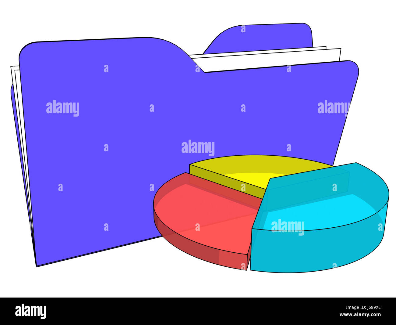 chart cake pie business dealings deal business transaction business ...