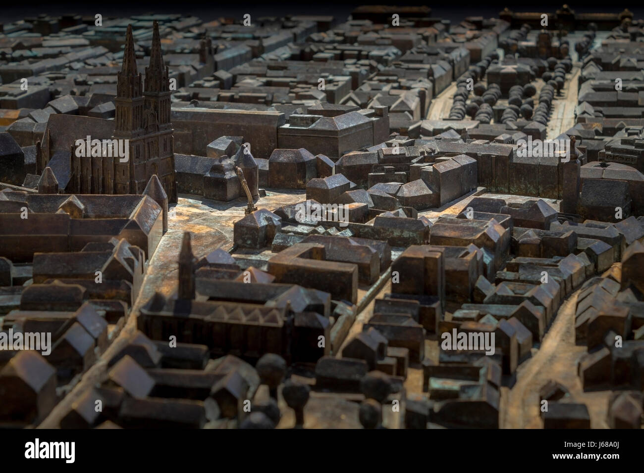 Model city hi-res stock photography and images - Alamy