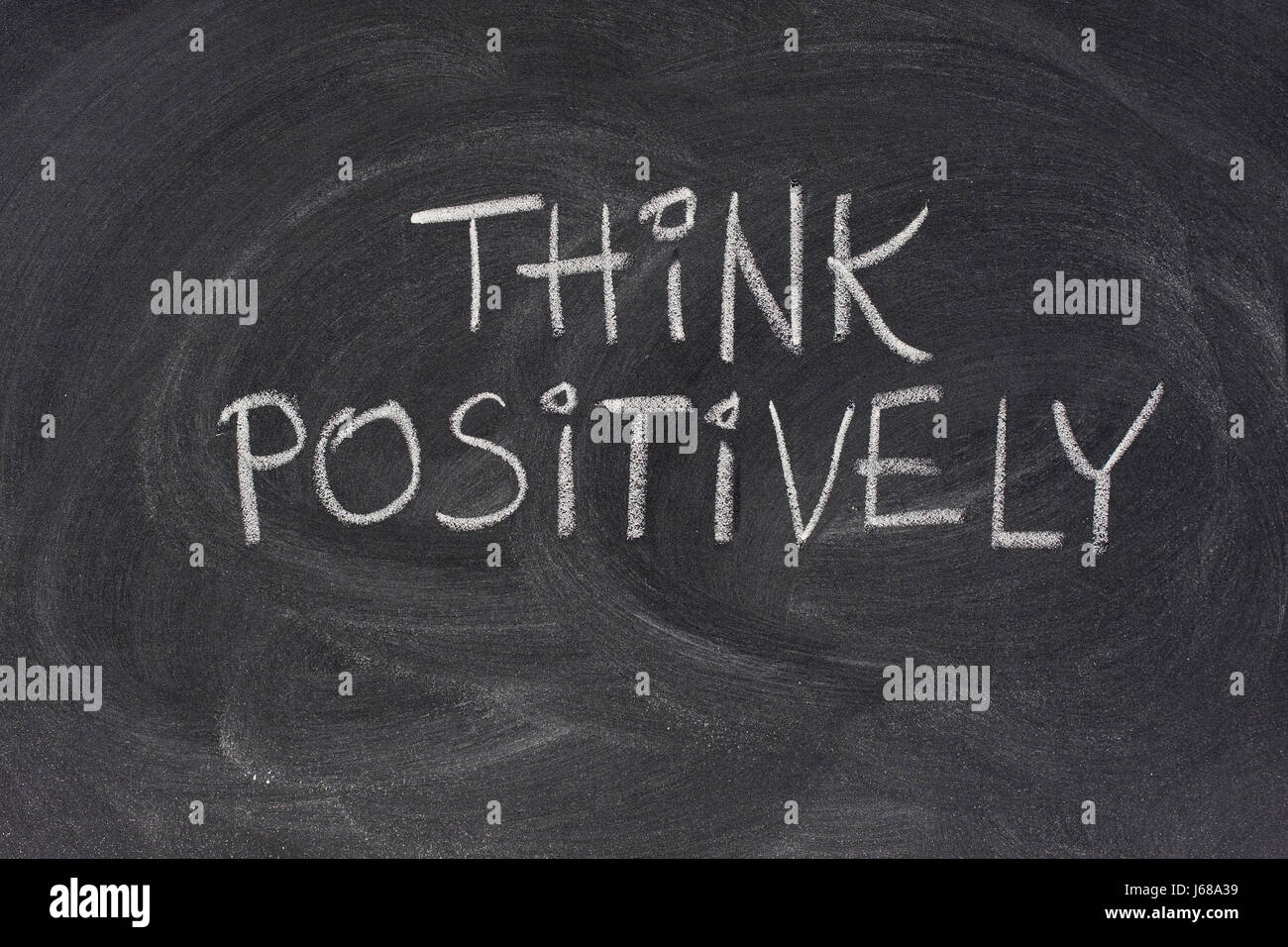 blackboard think thoughts attitude slogan mental motivation board black ...