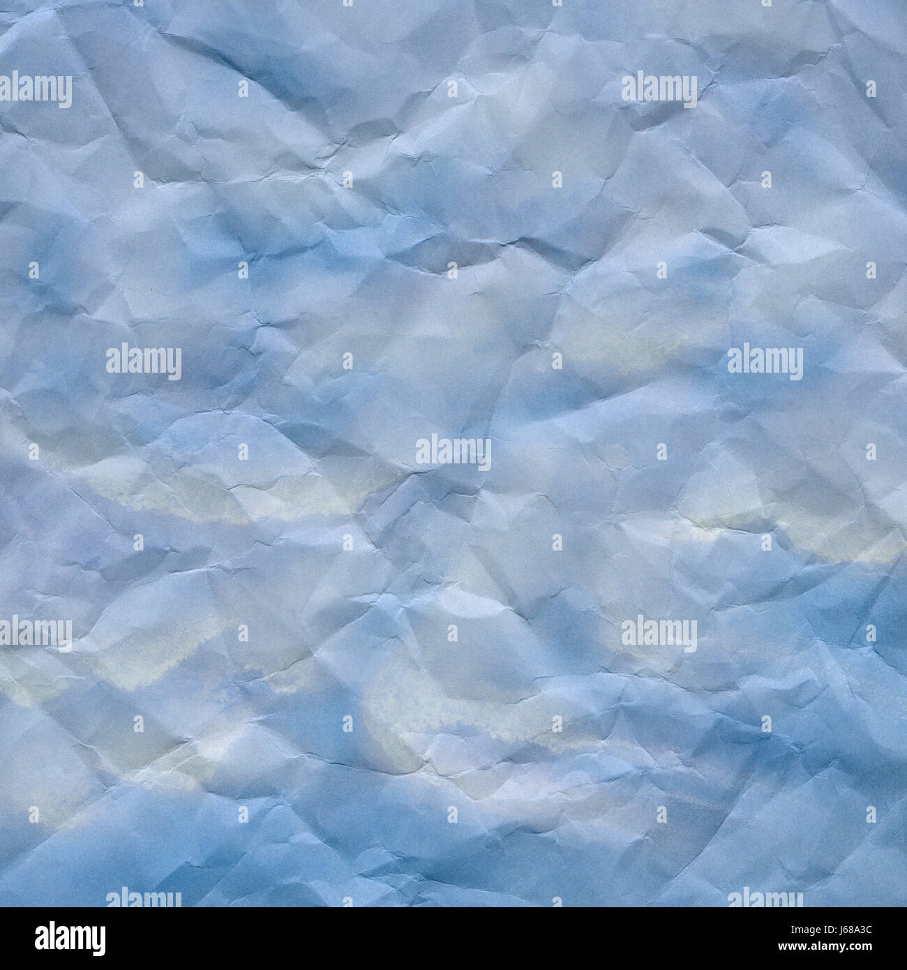 blue crumpled sheet of paper paper white texture blue blank european ...