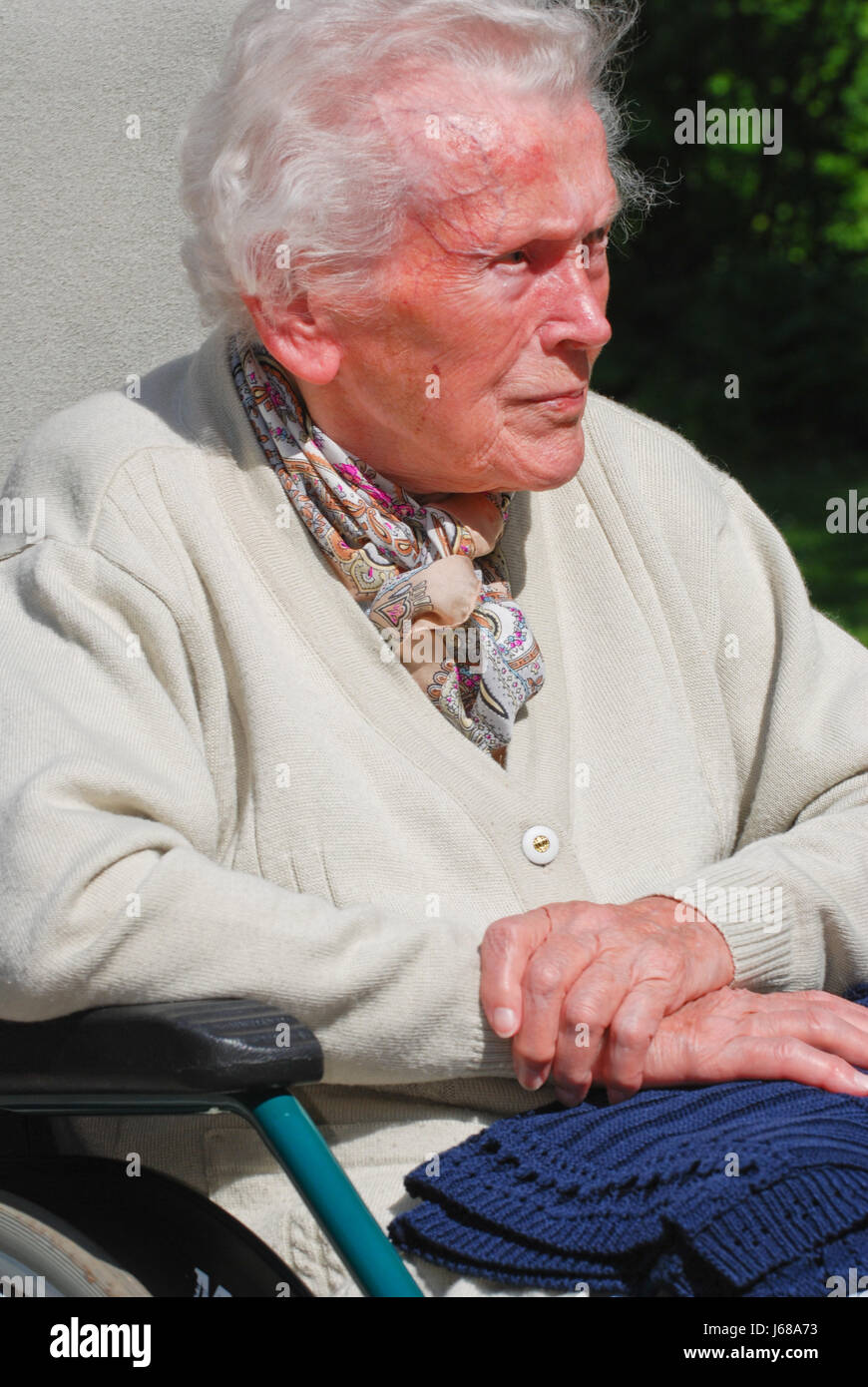 in old age Stock Photo - Alamy