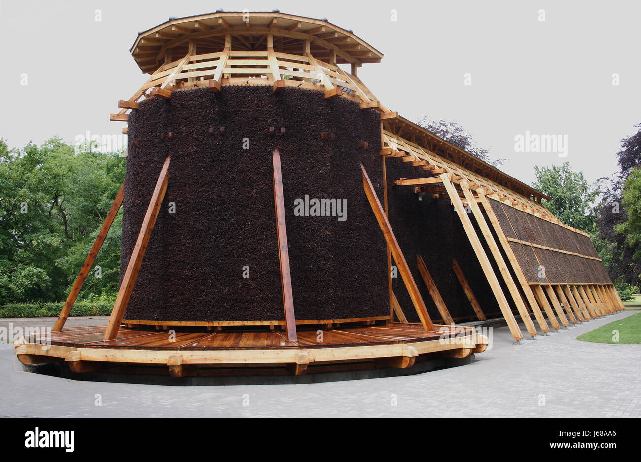 gradierwerk hamm - completed Stock Photo - Alamy