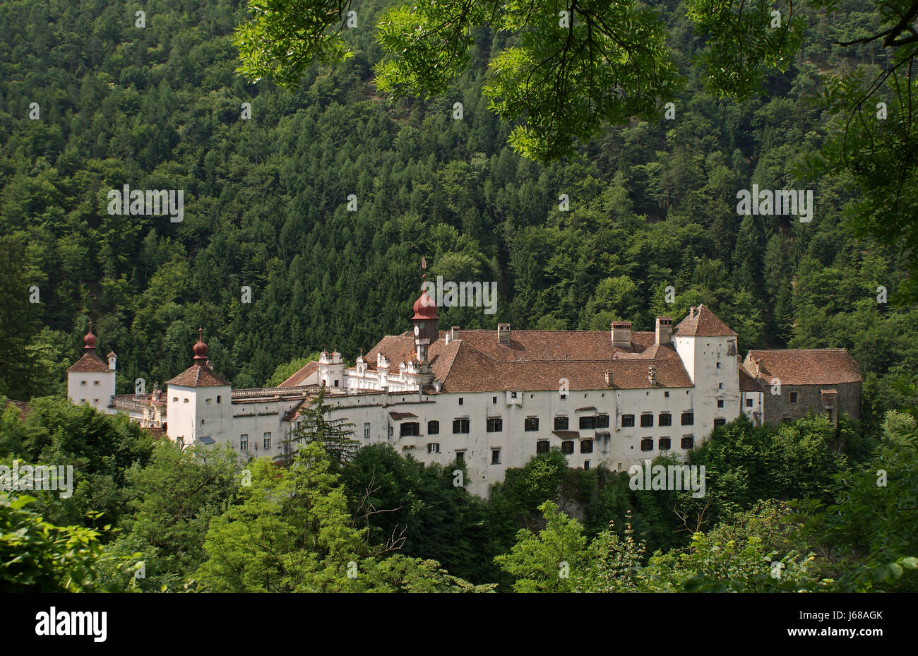 herberstein castle i Stock Photo - Alamy