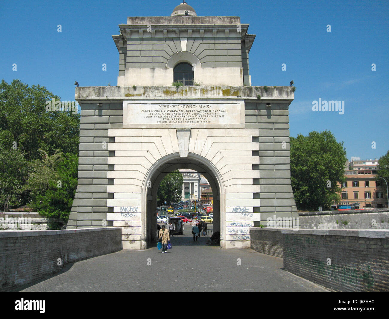 Milvius bridge hi-res stock photography and images - Alamy