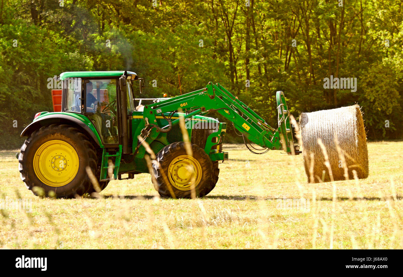 field harvest farm hay landscape scenery countryside nature agriculture ...