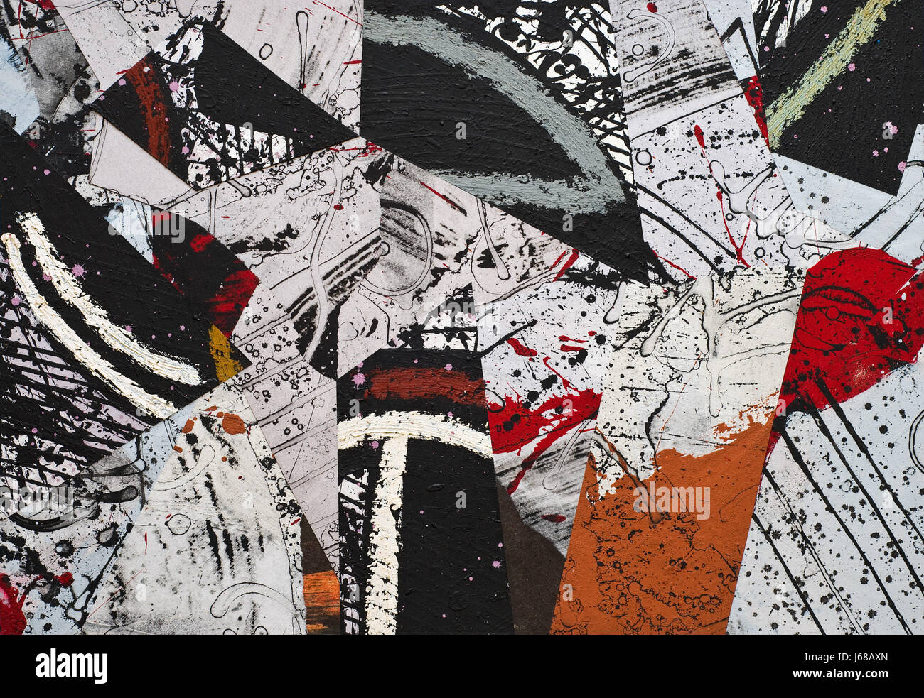 art graphic painting abstract pattern conspicuous pictographic ...