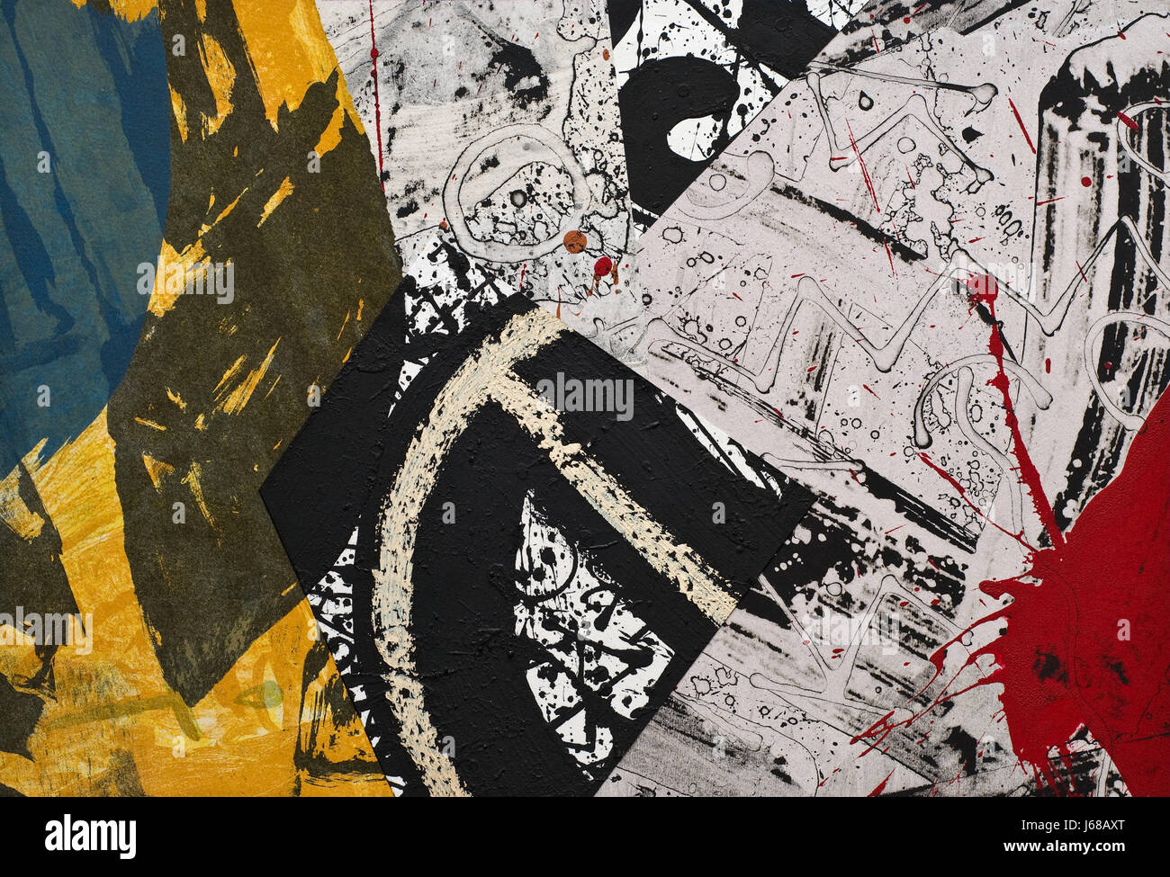 art graphic painting abstract pattern conspicuous pictographic ...