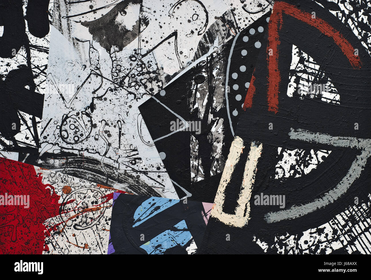 art graphic painting abstract pattern conspicuous pictographic ...