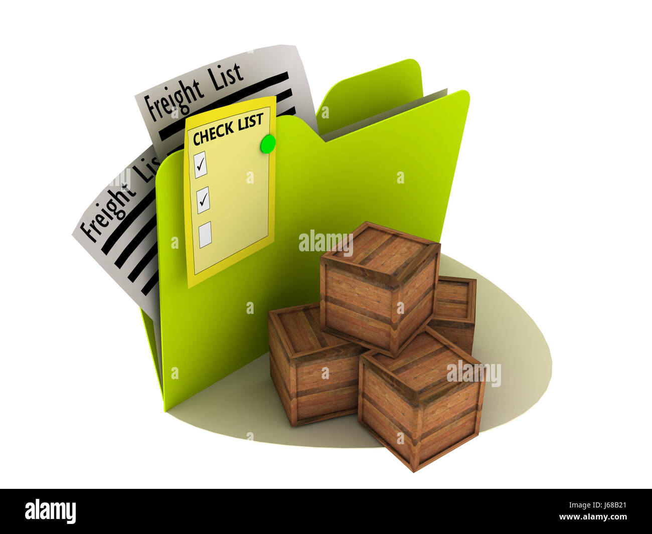 transport box freight icon folder isolated model design project concept ...