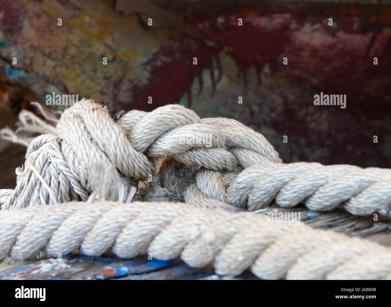 Manila rope hi-res stock photography and images - Alamy