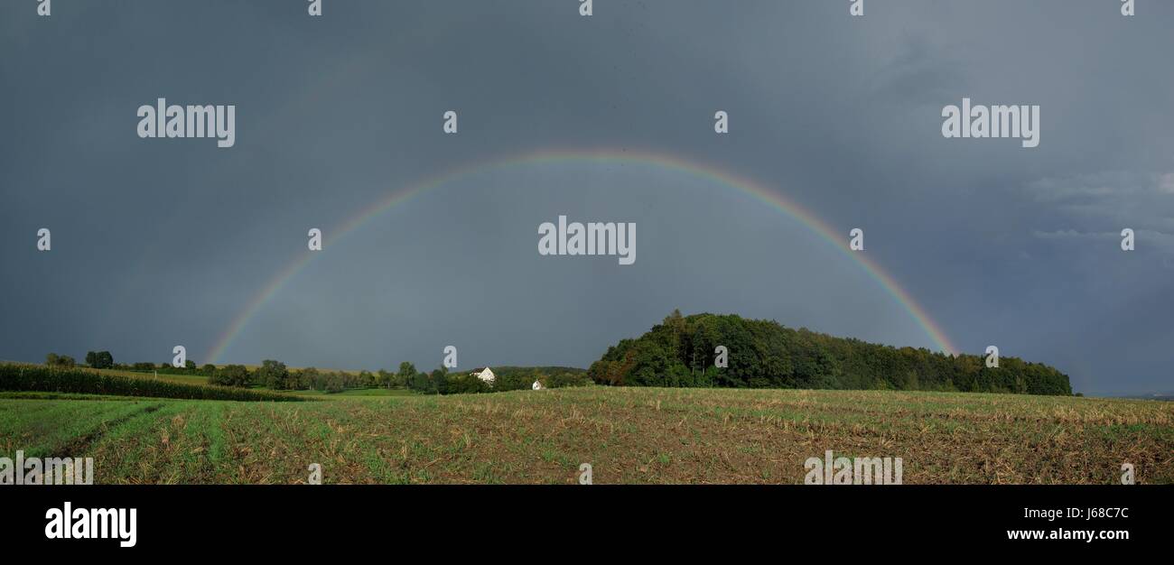 natural spectacle rainbow Stock Photo - Alamy