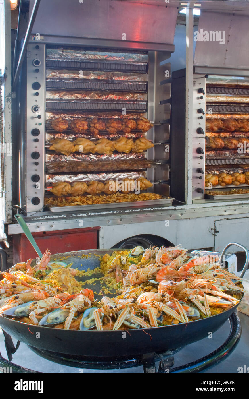 fish and chicken Stock Photo - Alamy