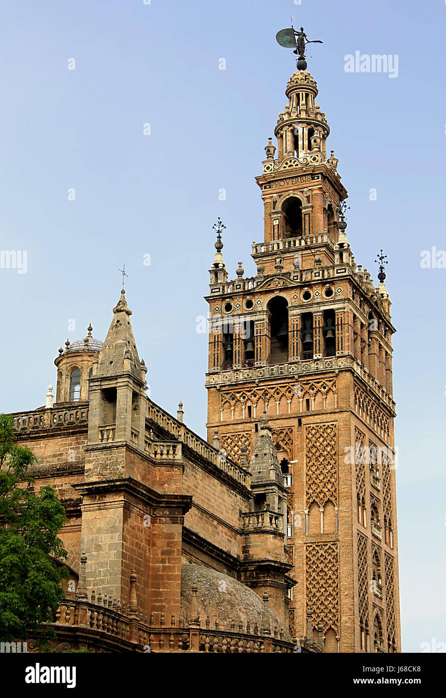 giralda,symbol of seville Stock Photo - Alamy