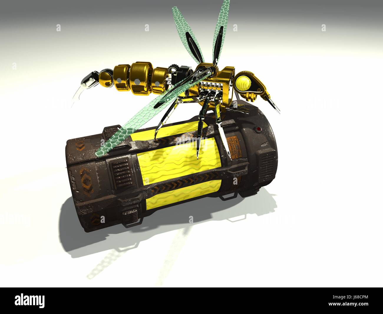 electronics future technology chemical canister robot automatic machine ...