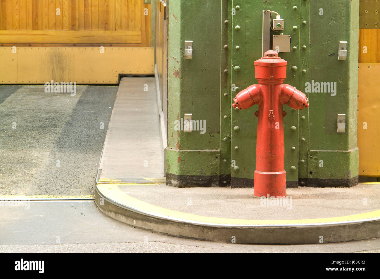 hydrant in the tunnel Stock Photo - Alamy